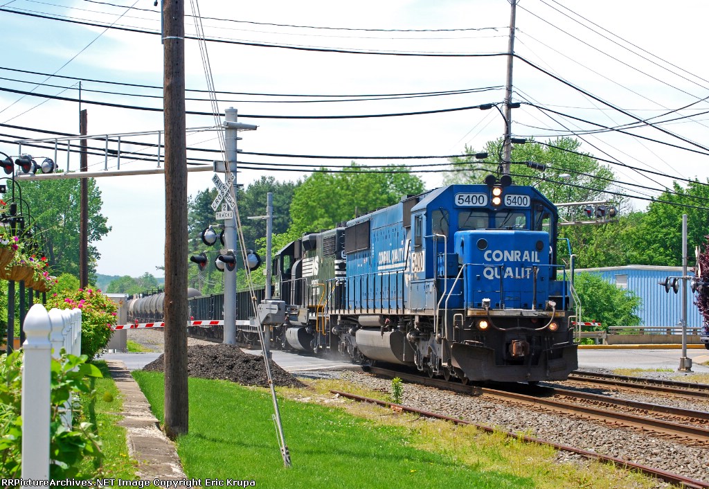 NS HA13 on the return trip